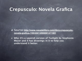 Books Spanish Project | KEY