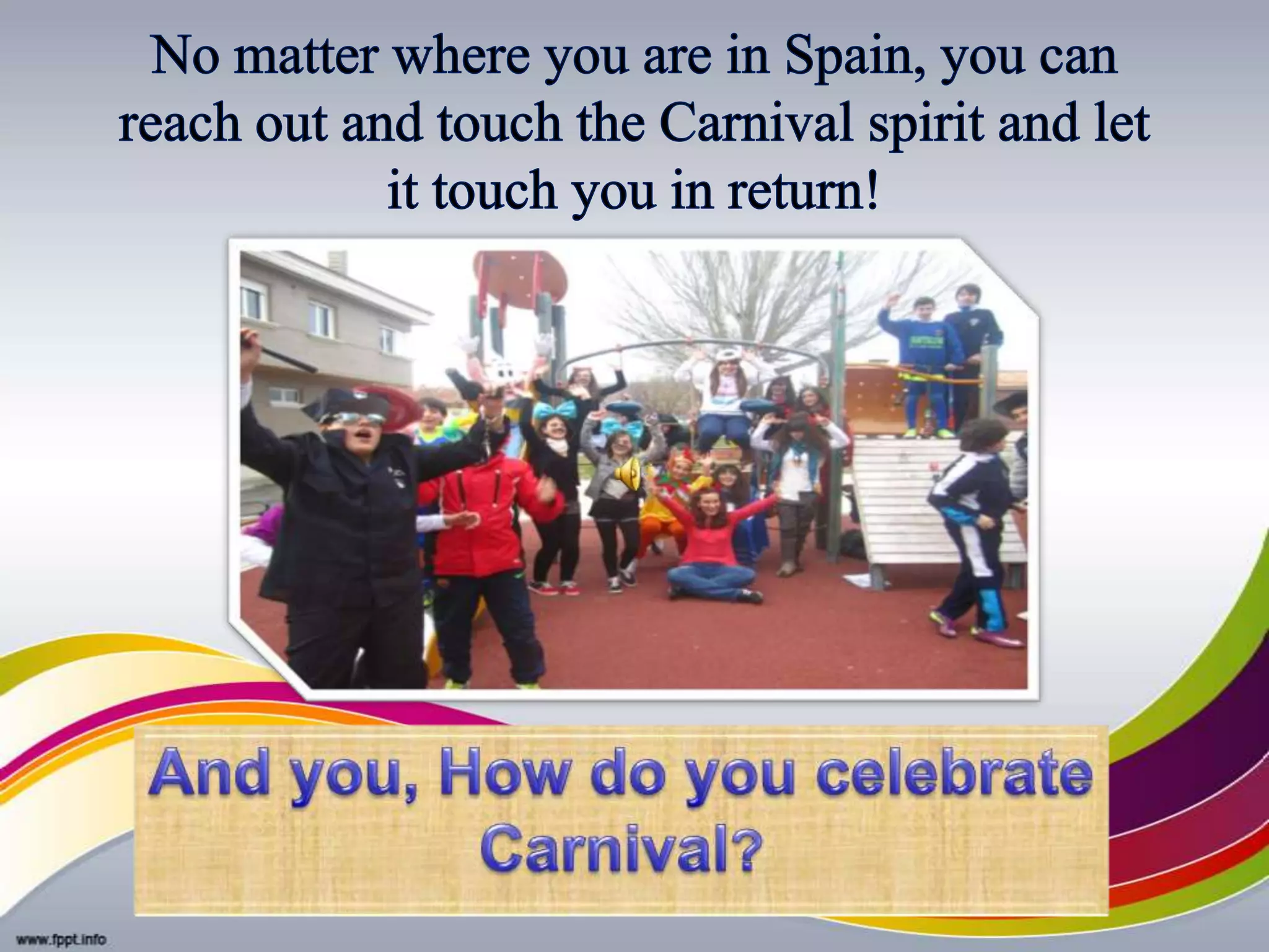 Spanish question carnival (1) | PPT