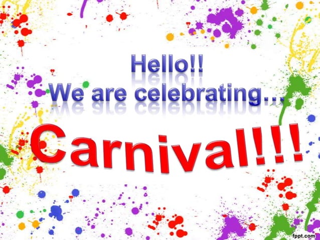 Spanish question carnival (1) | PPT