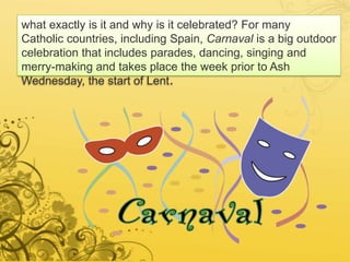 Spanish question carnival (1) | PPT