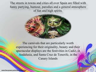 Spanish question carnival (1) | PPT