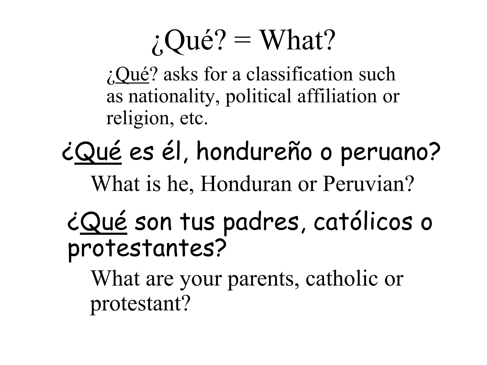 Spanish question words_powerpoint_presentation_palabras_interrogativas ...