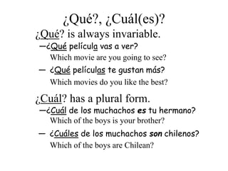 Spanish question words_powerpoint_presentation_palabras_interrogativas ...