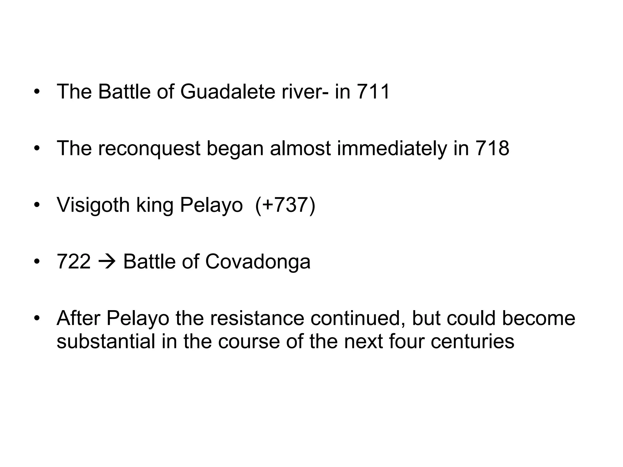 Spanish reconquest | PPT