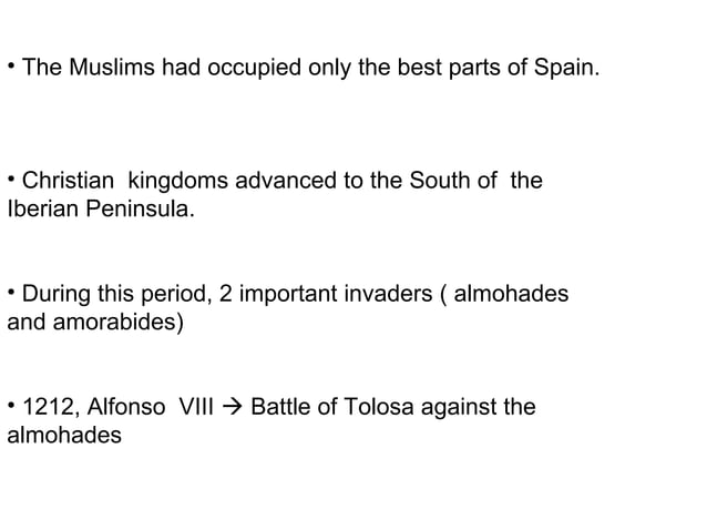 Spanish reconquest | PPT