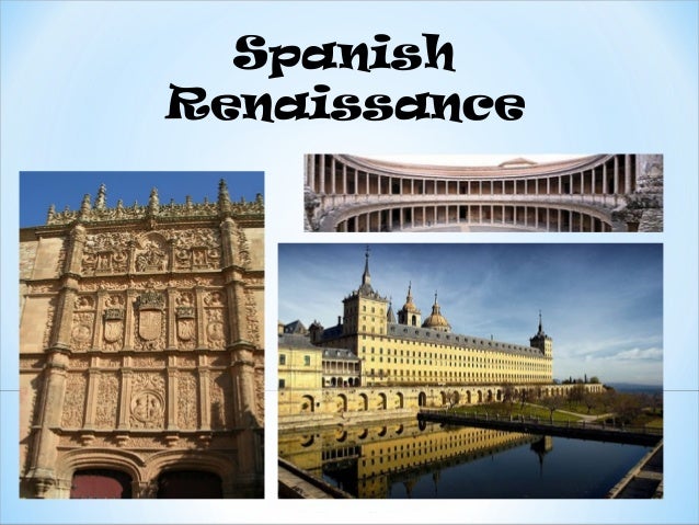 Spanish Renaissance