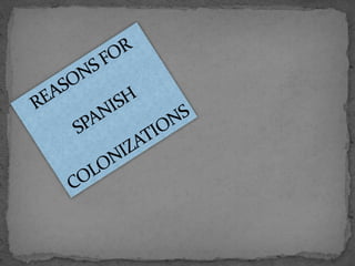 Beginning of Spanish Rule | PPTX