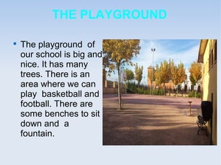 Spanish school | PPT