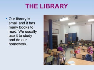 Spanish school | PPT