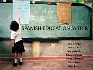 Spanish school system | PPT