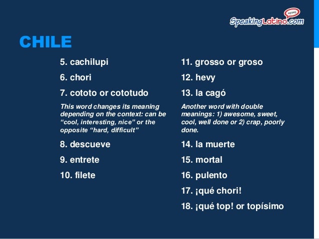 Spanish Slang For Cool How To Say Cool In 10 Countries spanish-slang-for-cool-how-to-say-cool-in-10-countries