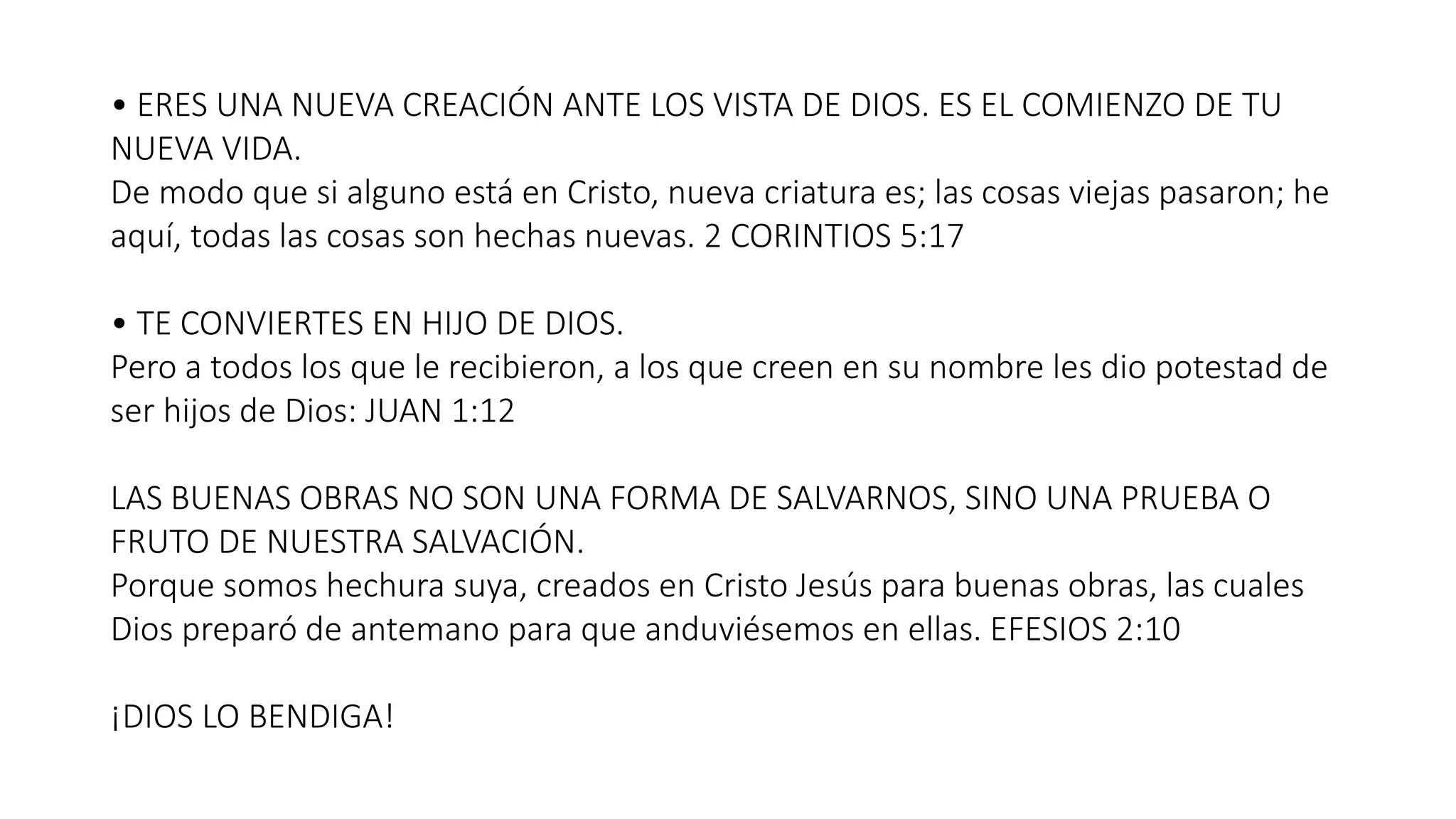 Spanish Soul Winning Gospel Presentation - Only JESUS CHRIST Saves.pptx