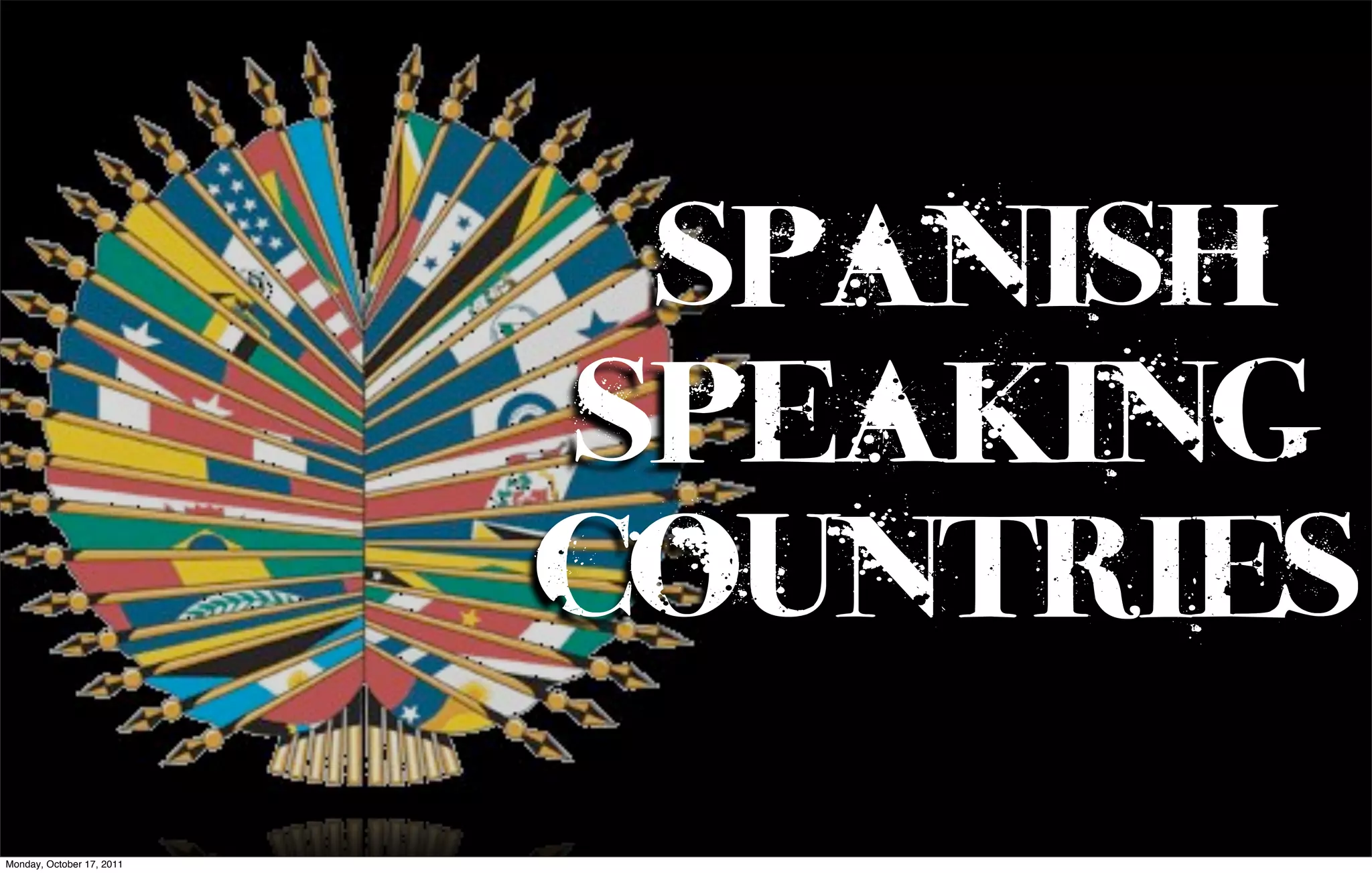 Spanish speaking countries | PDF