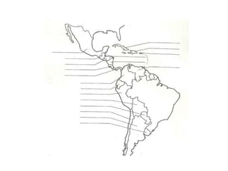 Spanish Speaking Countries Blank Map