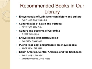 Spanish Speaking Countries Travel Log Presentation | PPTX