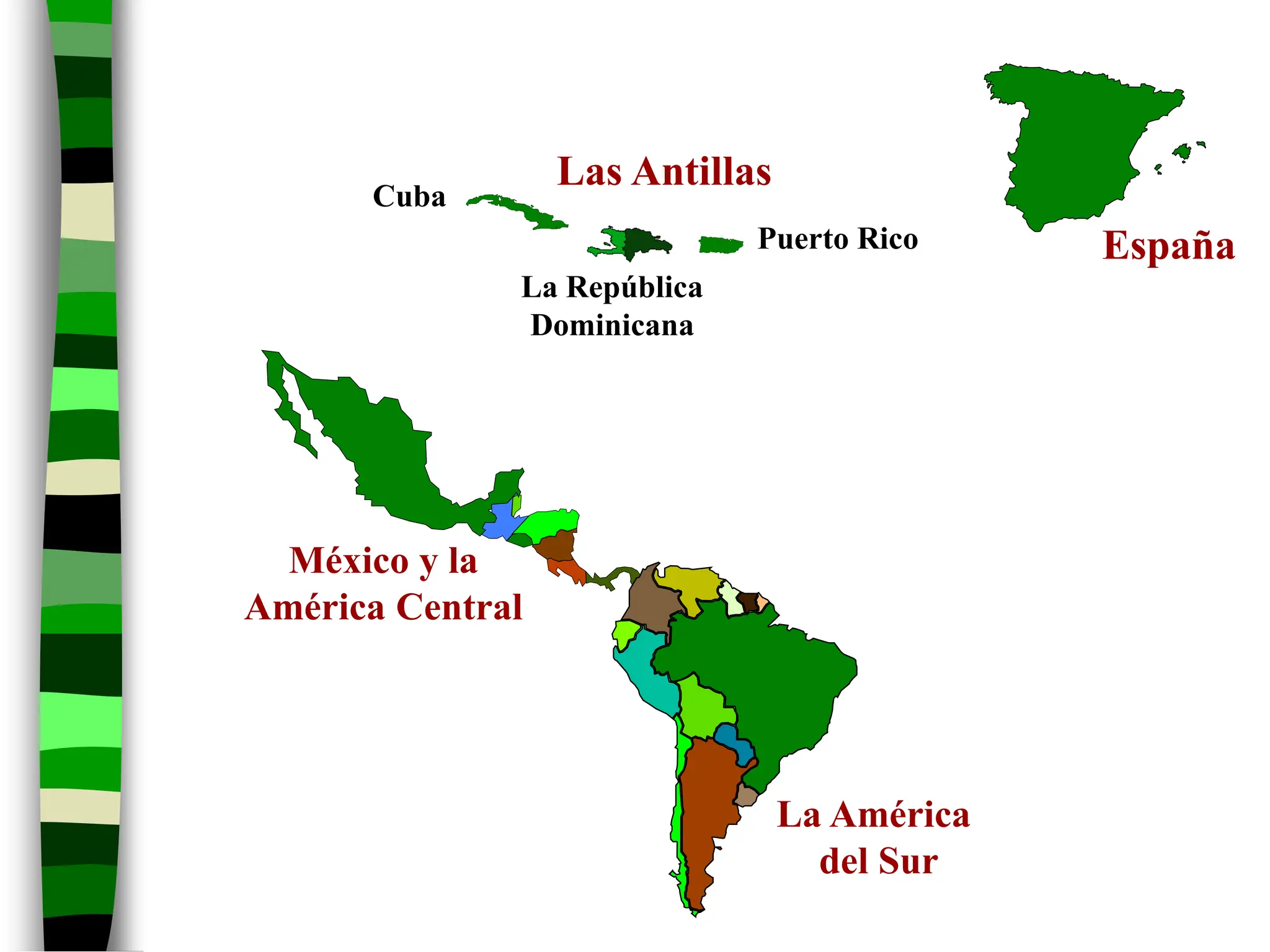 Spanish Speaking Countries Notes2.ppt