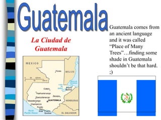 Spanish Speaking Countries Notes2.ppt | South America Travel | Travel ...