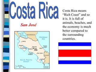 Spanish Speaking Countries Notes2.ppt