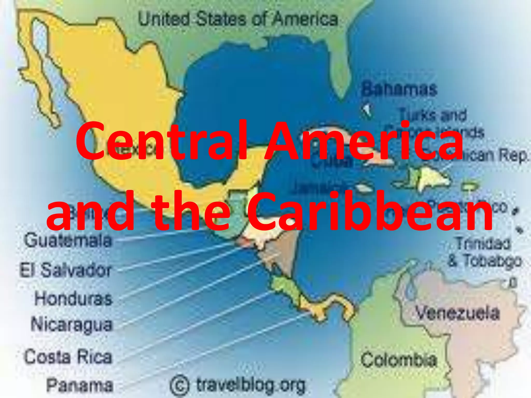 Spanish speaking countries of the world | PPTX