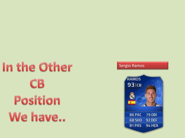 Spanish Squad Builder | PPTX