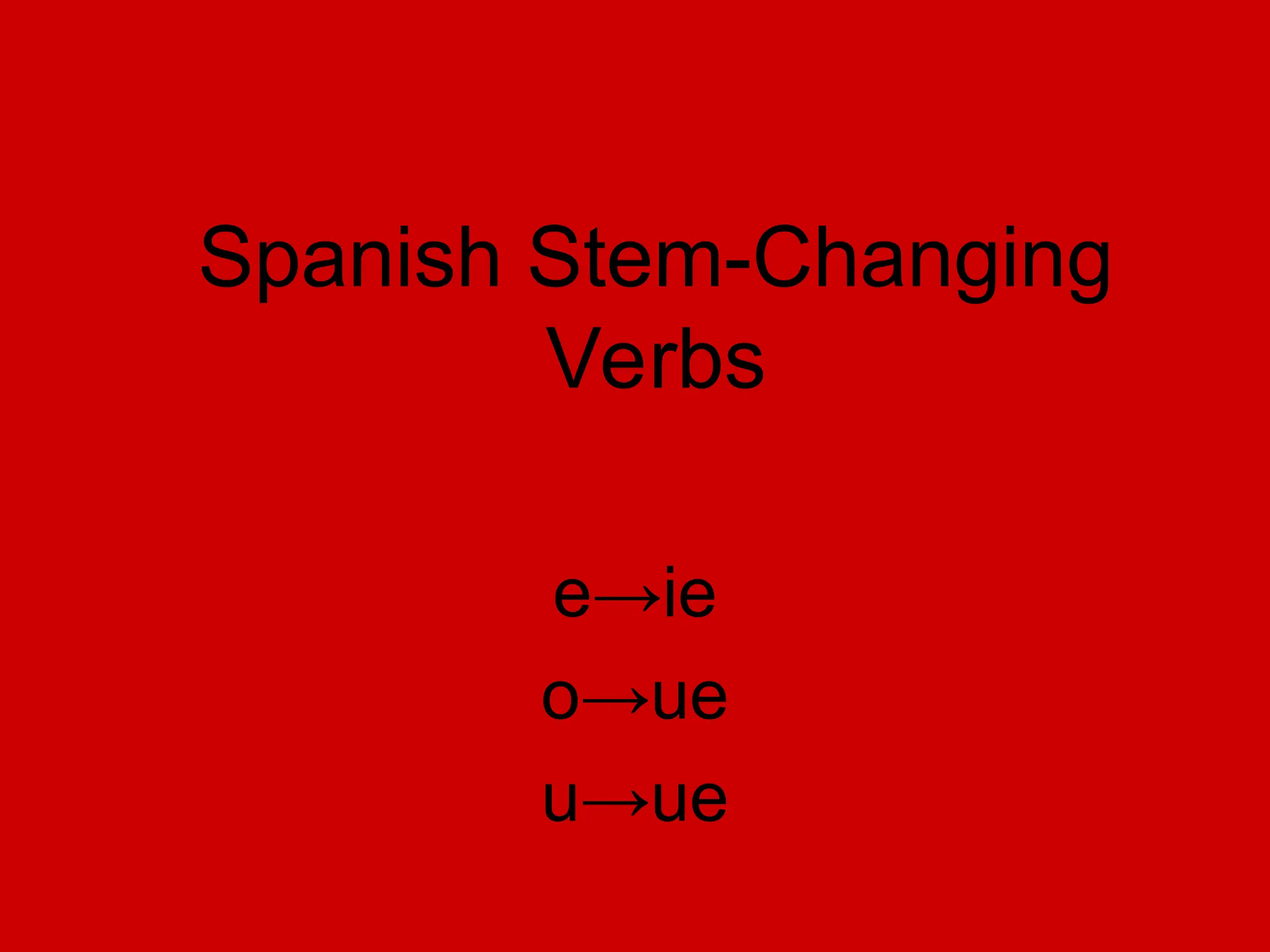 Spanish_Stem_Changing_Verbs_Powerpoint.ppt