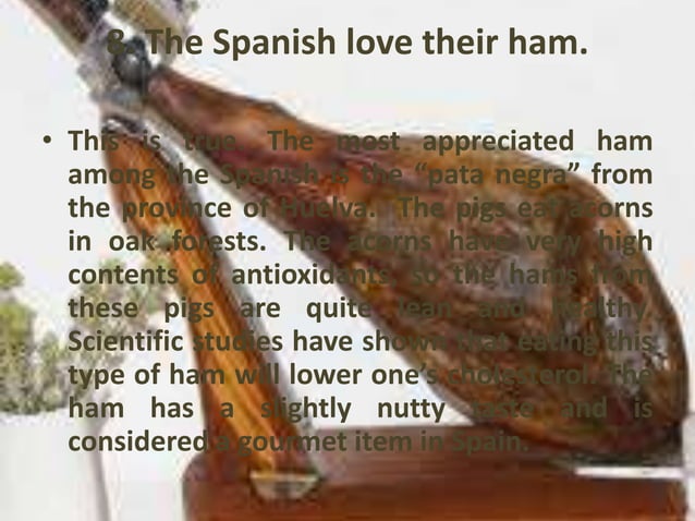 Spanish stereotypes | PPT