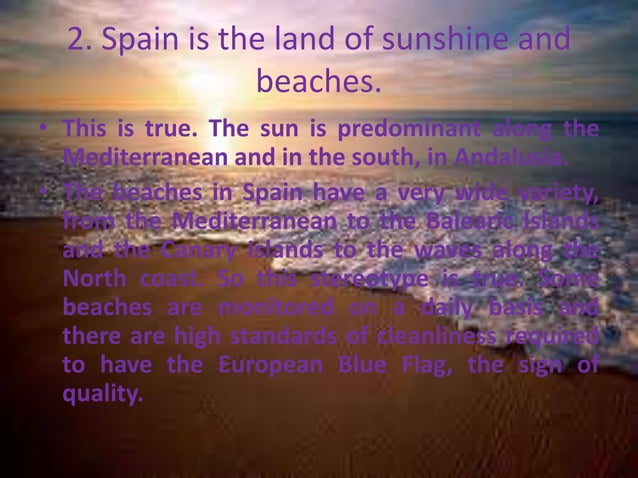 Spanish stereotypes | PPT