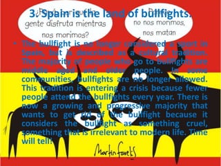 Spanish stereotypes | PPTX