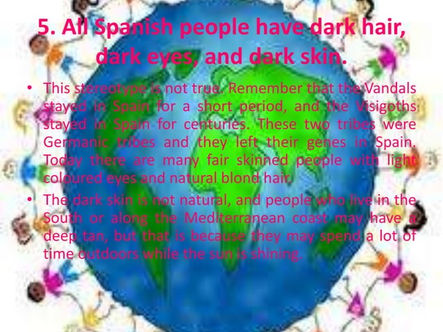 Spanish stereotypes | PPT