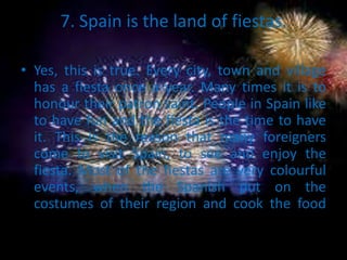 Spanish stereotypes | PPTX