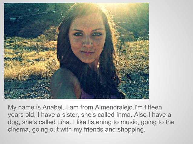 Spanish students' presentations | PDF