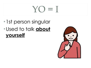 Spanish Subject Pronouns | PPT