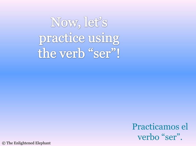 Spanish subjectpronounsandserpowerpoint | PPT