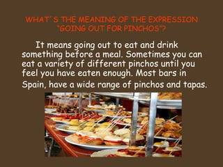 Spanish tapas | PPT
