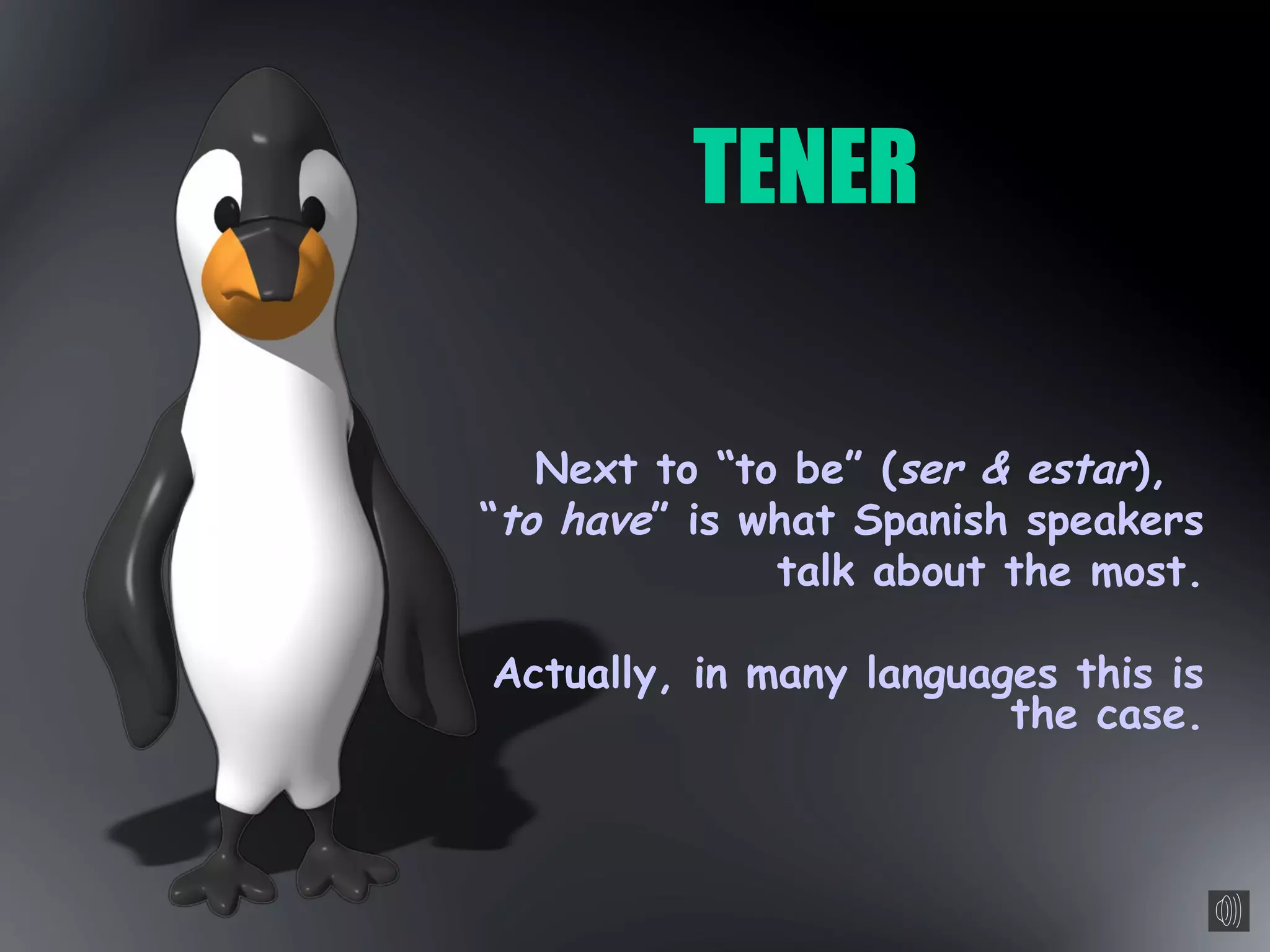 Spanish Verb tener and its expressions | PPT