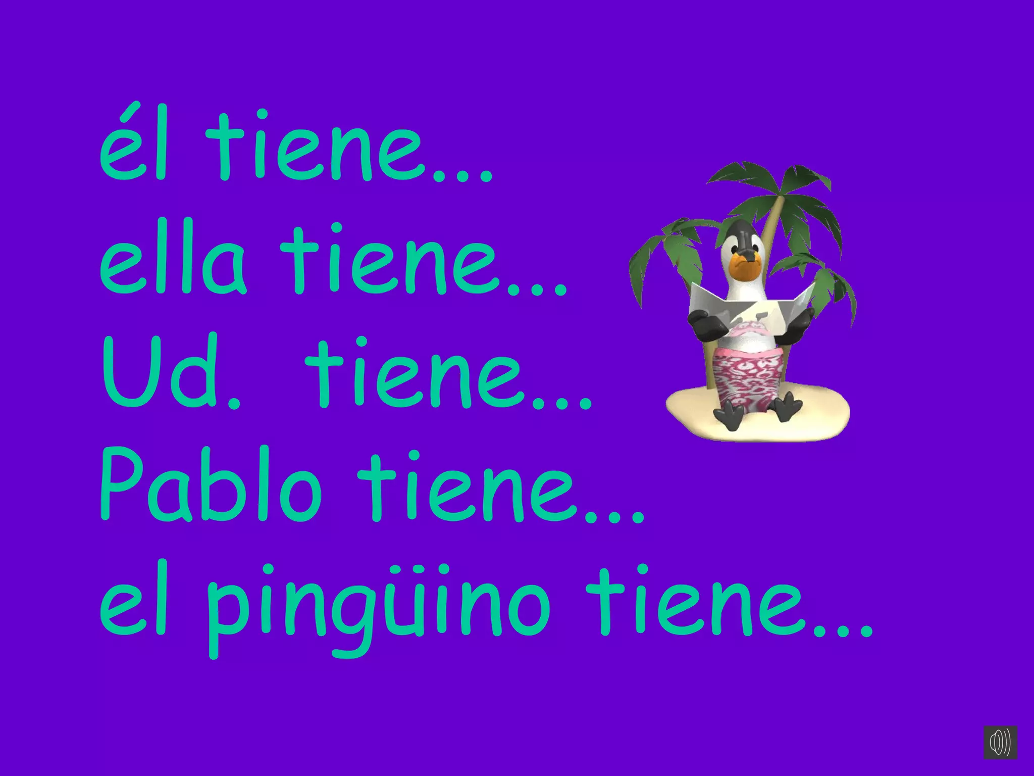 Spanish Verb tener and its expressions | PPT