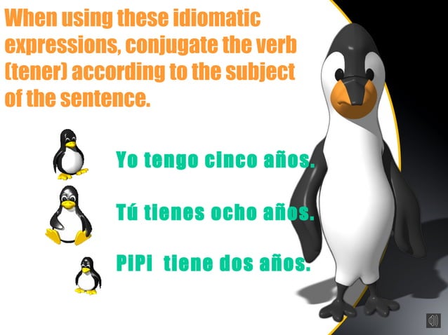 Spanish Verb tener and its expressions