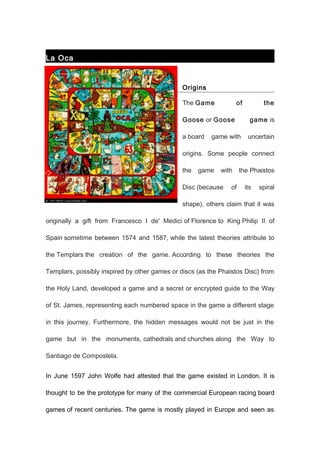 Spanish traditional games | DOC