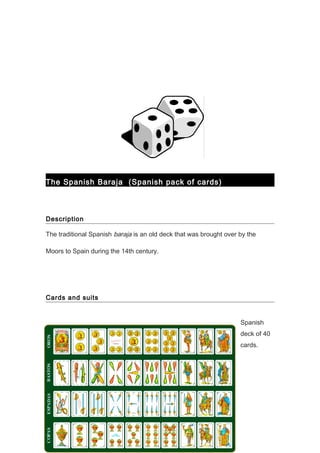 Spanish traditional games | DOC