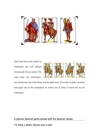 Spanish traditional games | DOC