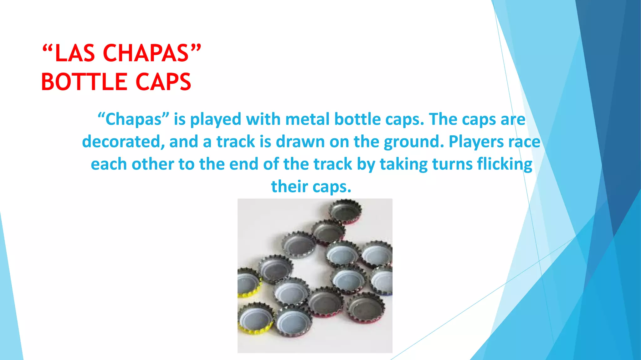 Spanish traditional games | PDF