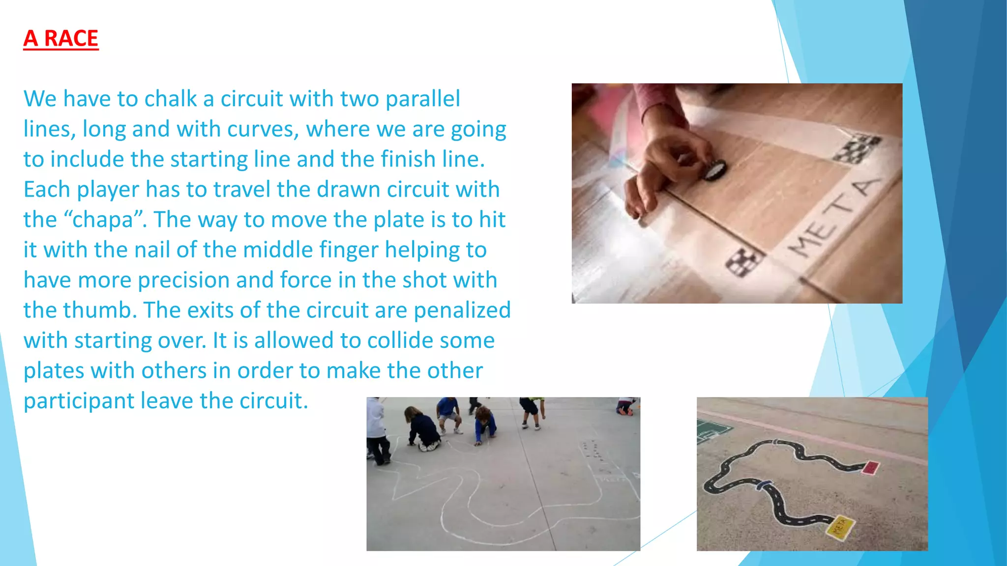 Spanish traditional games | PDF
