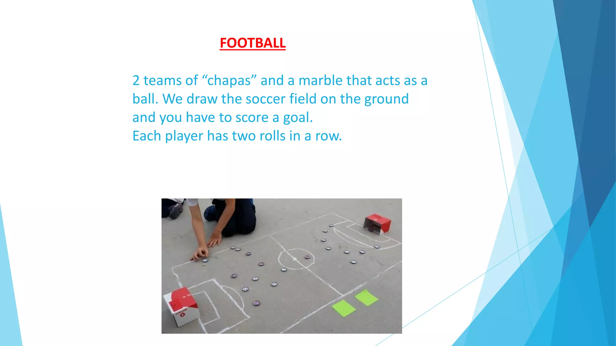 Spanish traditional games | PDF