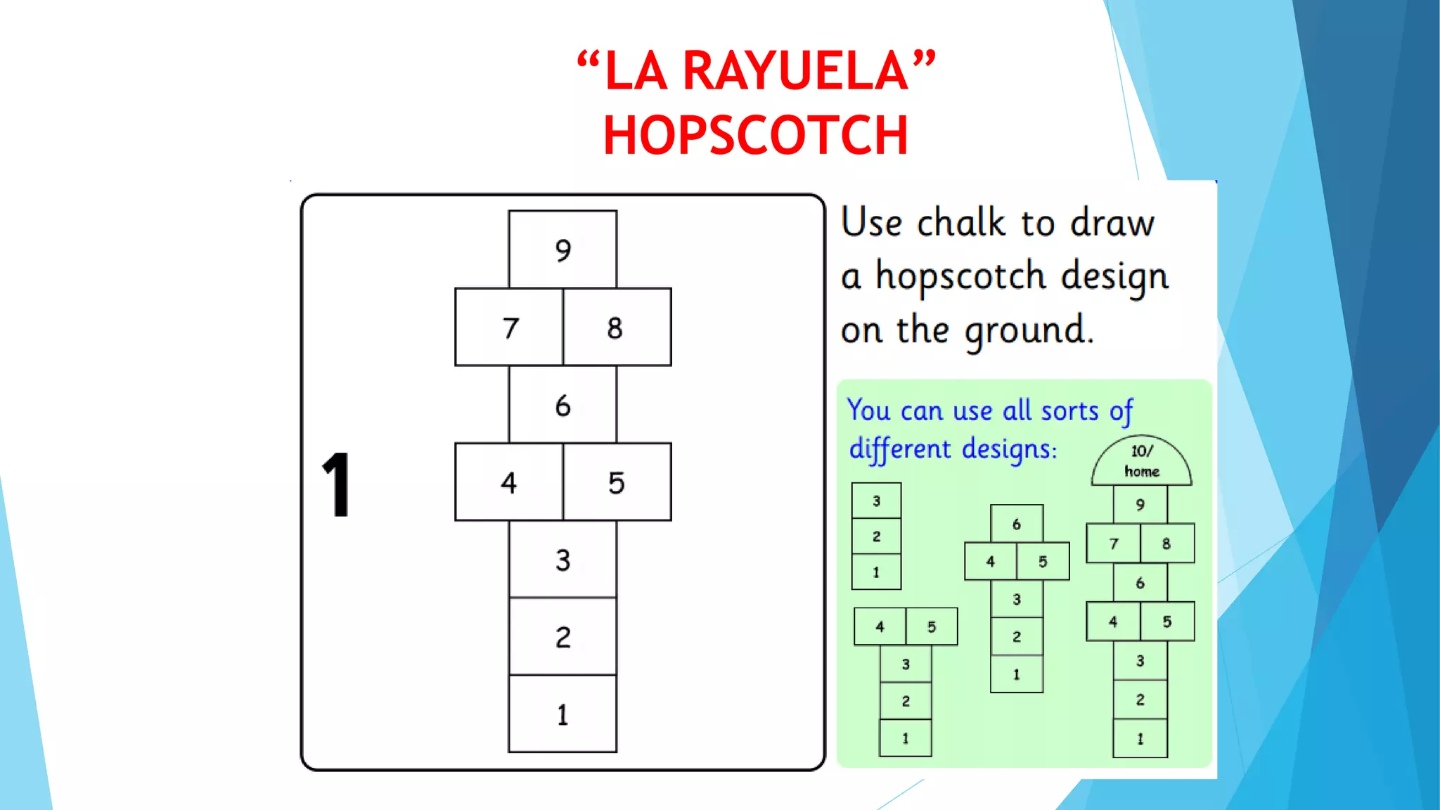 Spanish traditional games | PDF