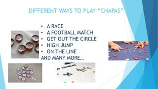 Spanish traditional games | PDF