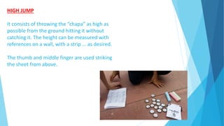 Spanish traditional games | PDF