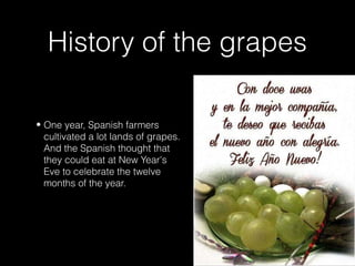 Spanish traditions in december and january | PPT