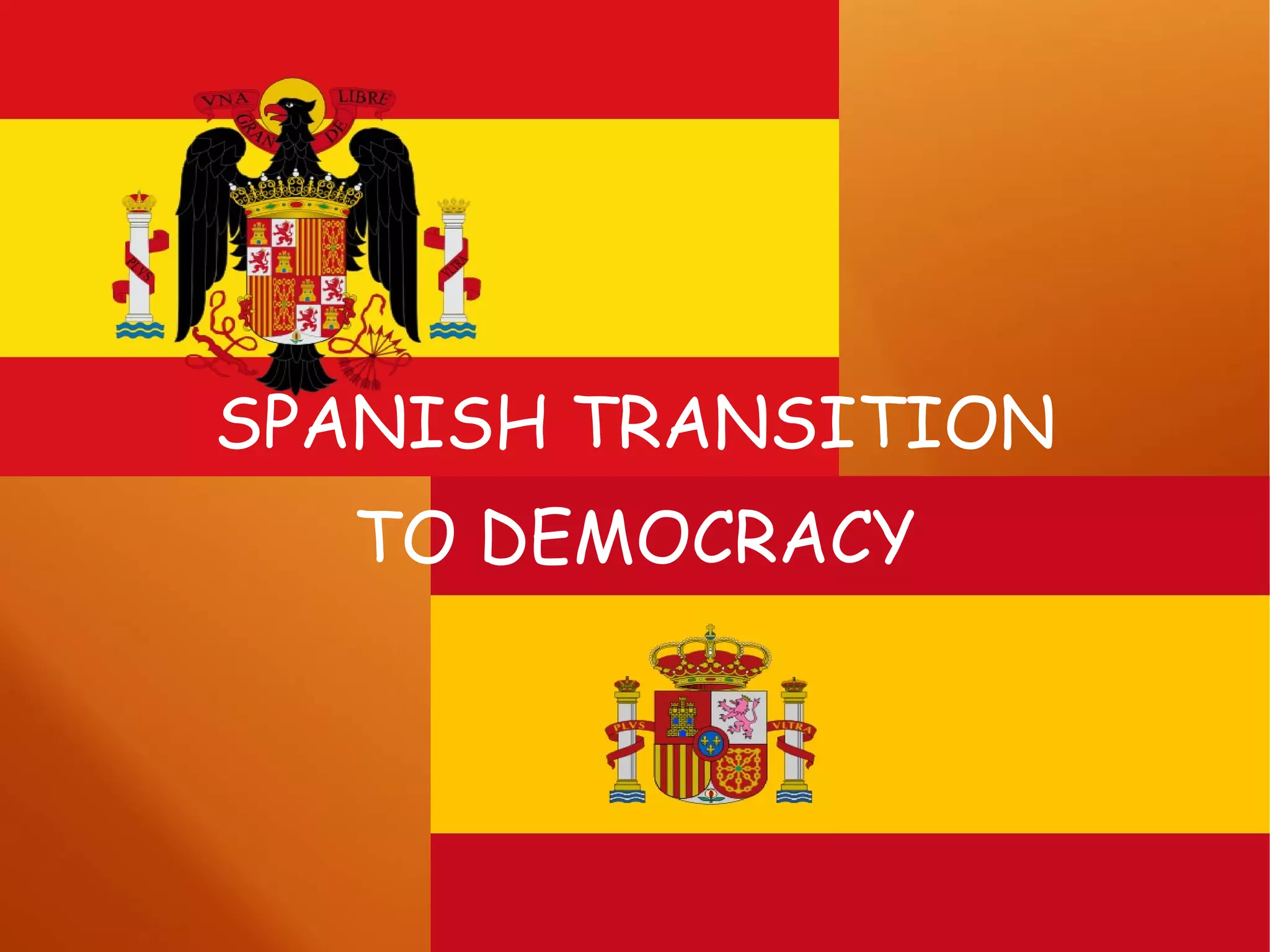 Spanish transition | PPT