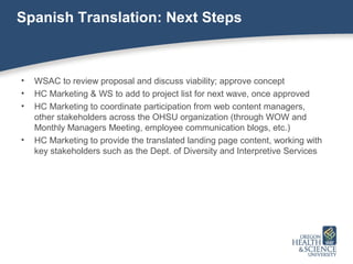 Spanish translation prop | PPT