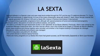 Spanish tv channels | PPTX